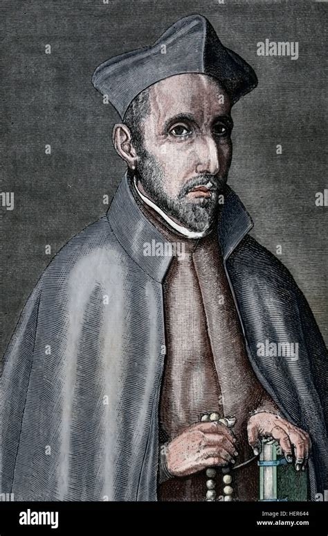 Francis Borgia 4th Duke Of Gandia 1510 1572 Third Superior General