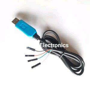 USB To TTL Converter Cable ATOM Electronics