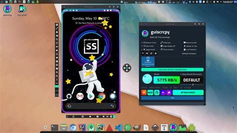 Install Guiscrcpy On Linux Snap Store