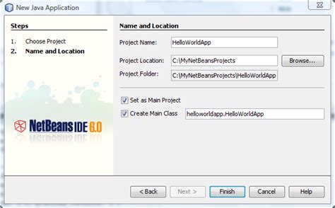 Netbeans Ide 60 Java Quick Start Tutorial