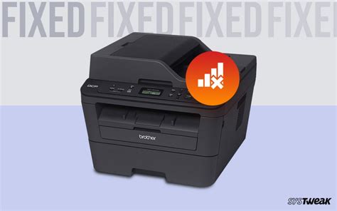 How To Fix Brother Dcp L2540dw Printer Offline Problem