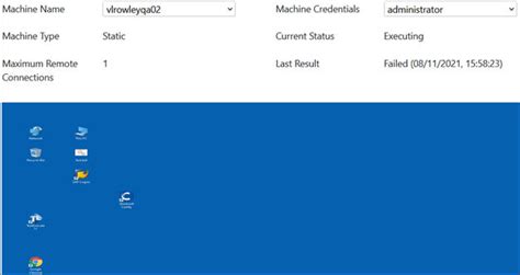 Manually Executing A Continuous Testing Manager Suite