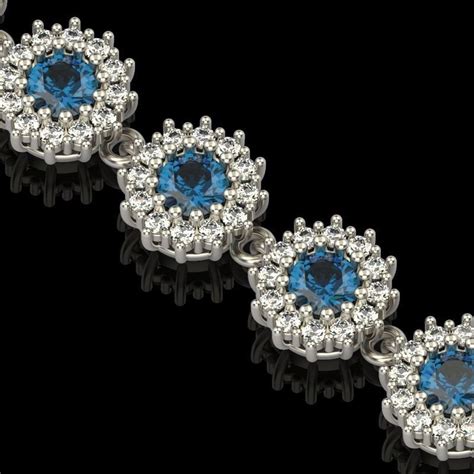 Women Braslet With Gems 3dm Stl 3d Print Model 3d Model 3d Printable