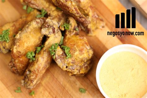 Negosyo Now Recipe Salted Egg Flavored Chicken Wings Negosyonow