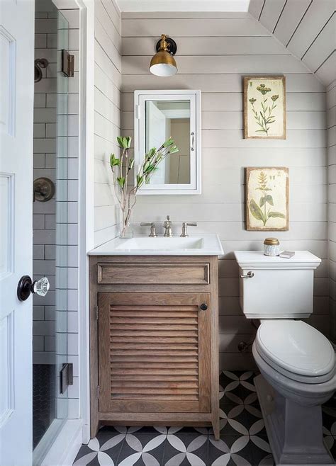 25 Wood And White Bathrooms For A Trendy Relaxing Shower Bathroom