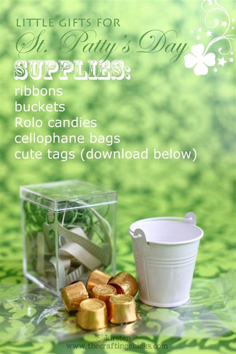 Little Ts For St Patricks Day Free Downloads The Crafting Chicks