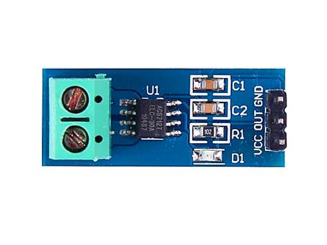 Current Sensor Acs712 5a Senith Electronics