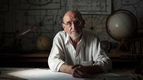 Premium Photo Professional Mathematician