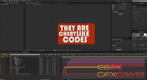 Ae常用脚本技巧教程 Skillshare Speeding Up Your After Effects Workflow With Scripts 龋齿一号gfxcamp