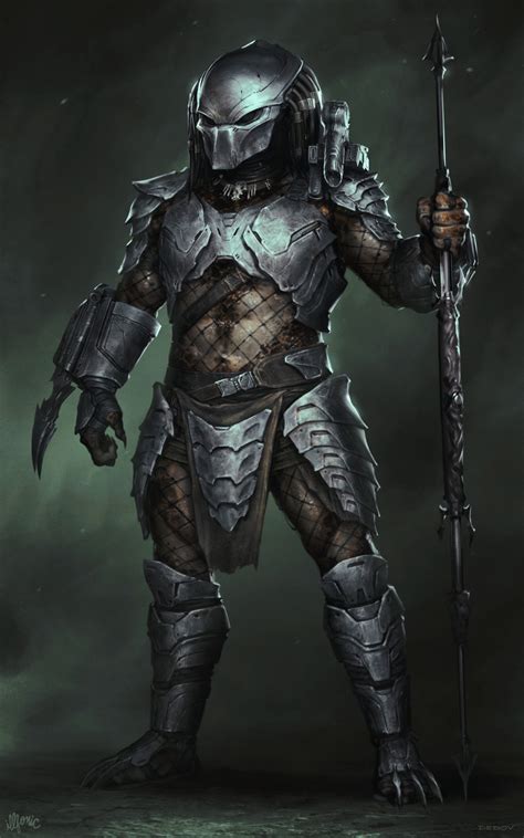 Alien Vs Predator Central — Berserker Predator From Predator Hunting