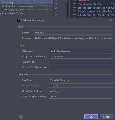 Add A Custom Icon Image To Grasshopper Plugin Tabs Page 2