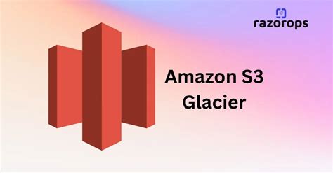 Amazon S3 Glacier Razorops