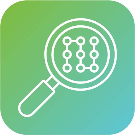 Premium Vector Vector Design Pattern Recognition Icon Style