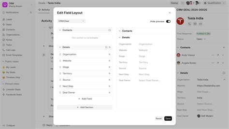 Custom Fields