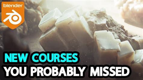 New Blender Courses Youtube