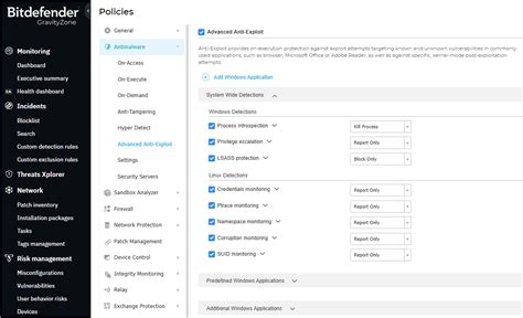 Advanced Anti Exploit