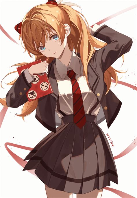 Souryuu Asuka Langley Neon Genesis Evangelion Image By Pixiv Id