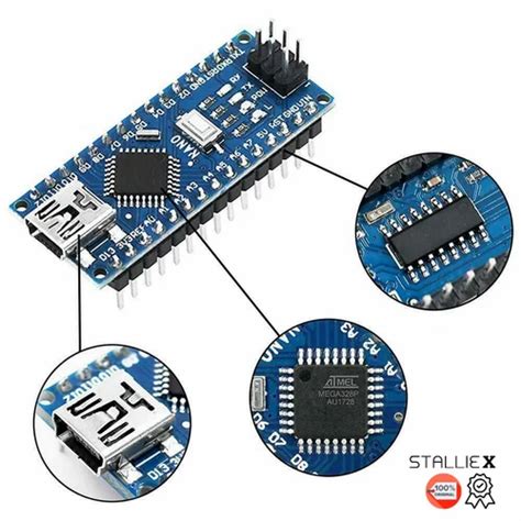 Arduino Nano V3 Atmega328 Compatible Board With Un Soldered Header At Rs 235 Piece Arduino Uno