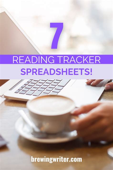 Free Reading Tracker Spreadsheets Reading Tracker Tracking Reading Spreadsheet