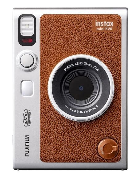Моментальная фотокамера Fujifilm Instax Mini Evo Braun - купить по ...