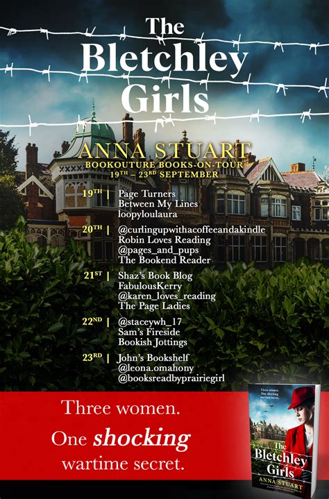 Robin Loves Reading Blog Tour The Bletchley Girls
