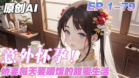 💟意外懷孕！ 嬌妻每天要餵飯的甜蜜生活💟1 79話 唐婉婉養母因為錢把她送到陌生老男人那裡，陰差陽錯和厲雲霆發生一夜情。 醒來後連人都沒看