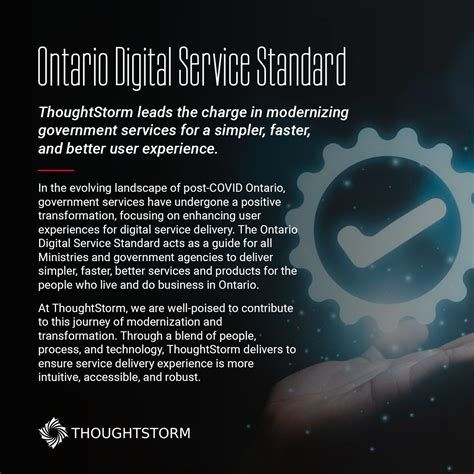 Thoughtstorm Digital Transformation For Ontario Thoughtstorm Posted On The Topic Linkedin