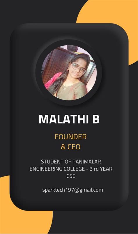 Malathi Balaraman On Linkedin Sparktech Innovation Techstartup Leadership Meettheteam