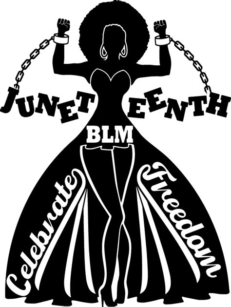 Junteenth Blm Celebrate Freedom Svg Junteenth Svg Black Hi Inspire Uplift