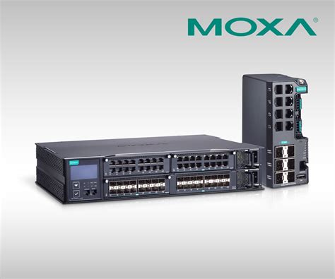 Moxa Launches High Bandwidth Ethernet Switch Portfolio