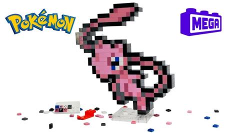 Pixel Art Minecraft Pokémon Mew