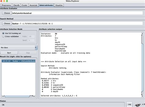 Solved In Weka The Data Set Has Seven Attributes That Are