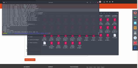 amdgpu when installing the amd gpu driver i received an error