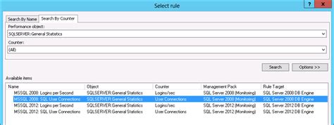 step 7 choose collection rule veeam report library for microsoft system center user guide