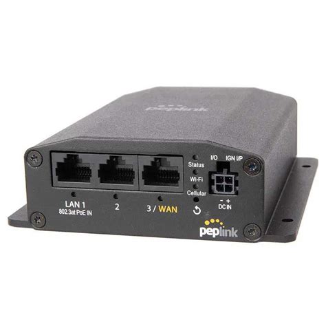 Peplink Router Max Br1 Mini Lte A Hw3 Gris Waveinn