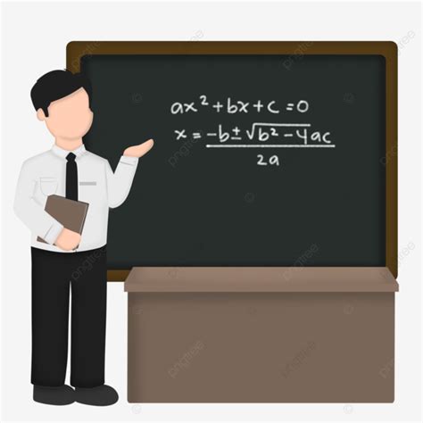 수학 교사 그림 수학 선생님 남자 선생님 수학 교육 Png 일러스트 및 Psd 이미지 무료 다운로드 Pngtree