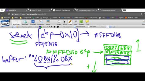 An Introduction To The Format String Exploit Youtube