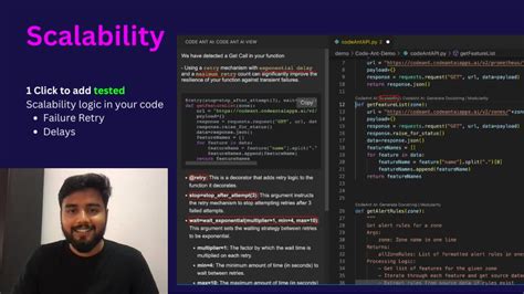 Codeant Ai Launches Code Scalability Features Amartya Jha Posted On