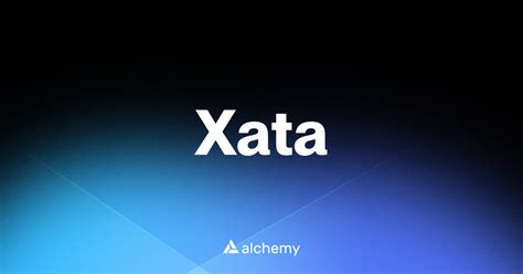 xata defi tools alchemy