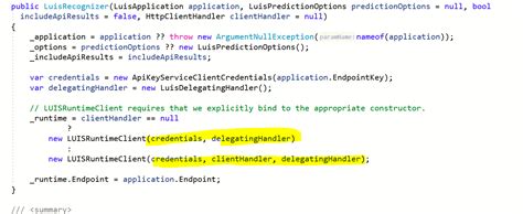 HttpClient Injection Appears Not Wired Up In Microsoft Builder AI