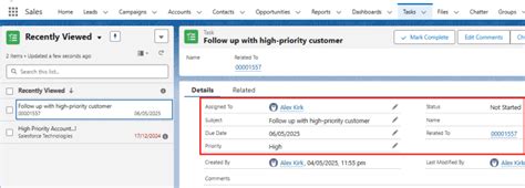 Assign Tasks In Salesforce Using Apex