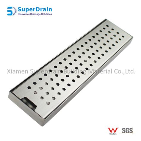 Sus Strainer Commercial Punched Hole Floor Drain With Watermark