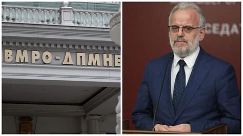 ВМРО ДПМНЕ Дезертерот Ковачевски ќе биде заменет со нов дезертер Џафери 360 степени