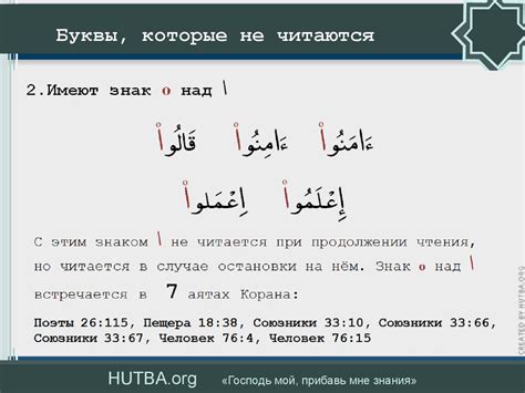 Правила чтения Священного Корана. II часть. Правила Таджвид ...