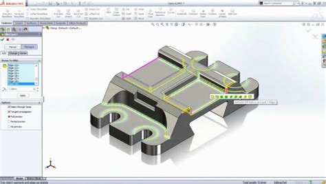 Dramatically Reduce Design Errors By Using SolidWorks Intelligent Feature Technology