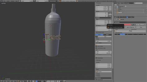 How To Add Curve Modifier To Text Blender Stack Exchange