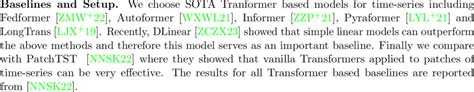 Multivariate Long Term Forecasting Results With Our Model T 96