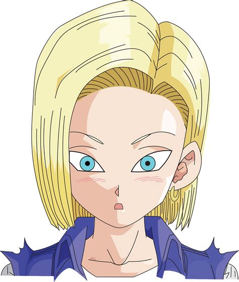 Androide 18 Dragon Ball Z Anime Gráficos Vectoriales Gratis En Pixabay