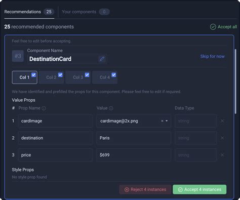 Auto Components And Props With Locoai Locofy Docs