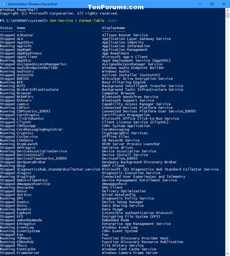 start stop and disable services in windows 10 tutorials